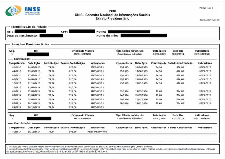 URGENTE: ESSES CÓDIGOS NO SEU INSS PODEM TE IMPEDIR DE SE APOSENTAR ...